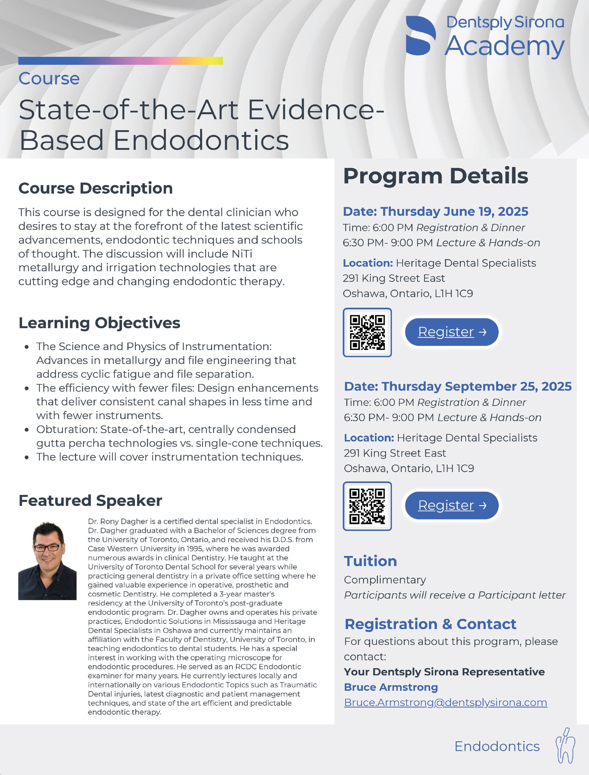 State-Of-The-Art-Evidence-Based-Endodontics - Heritage Dental Specialists